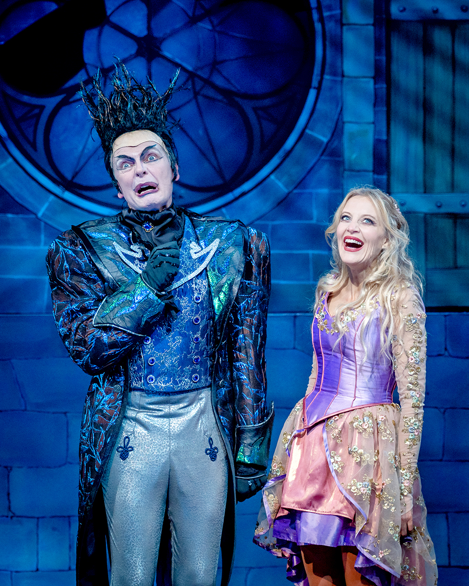 David Leonard & Suzy Cooper in Sleeping Beauty at York Theatre Royal ...