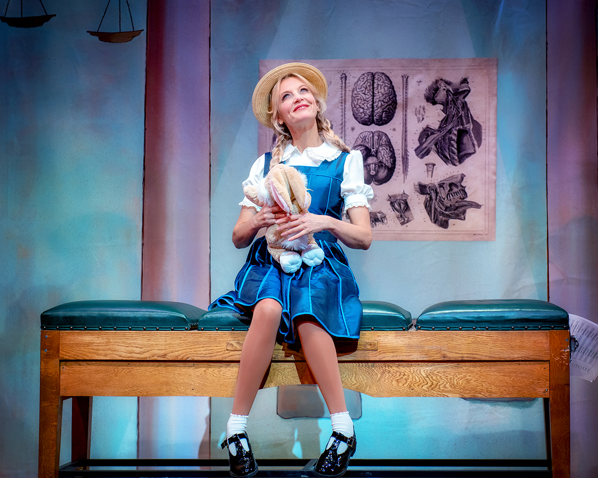 Suzy Cooper as Princess Beauty in Sleeping Beauty. Photo Robling ...