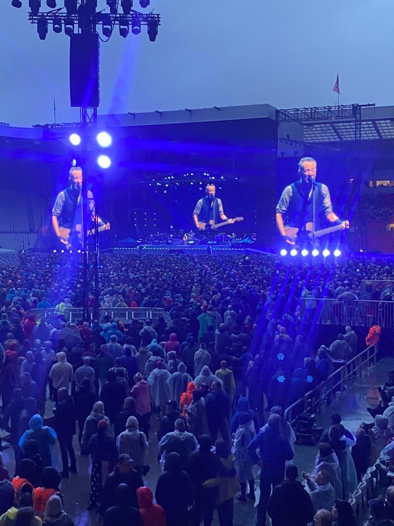 Live Review: Bruce Springsteen at Stadium of Light, Sunderland – York ...