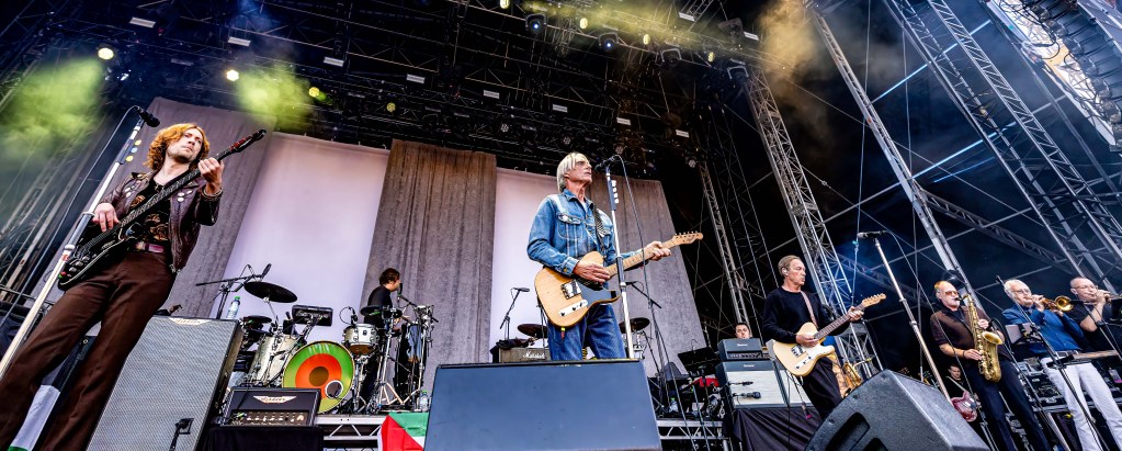 Miles Kane Supports Paul Weller in Scarborough Concert